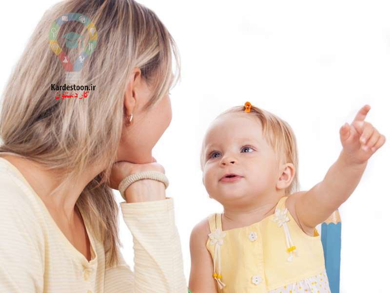 چگونه مهارت حرف زدن به کودک را تقویت کنیم؟ یادگیری کاردستون